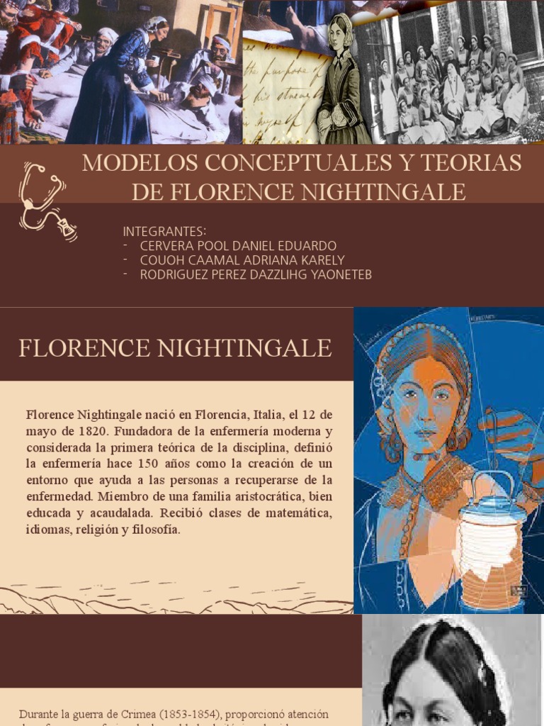 Equipo 5 Modelos Conceptuales y Grandes Teorias-De Florence | PDF ...