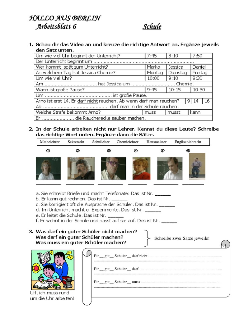 Hallo Aus Berlin 6 | PDF