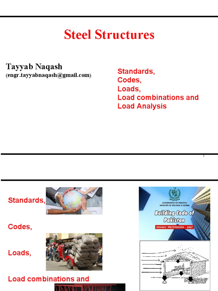 Steel Structures: Standards and Codes | PDF | Standardization ...