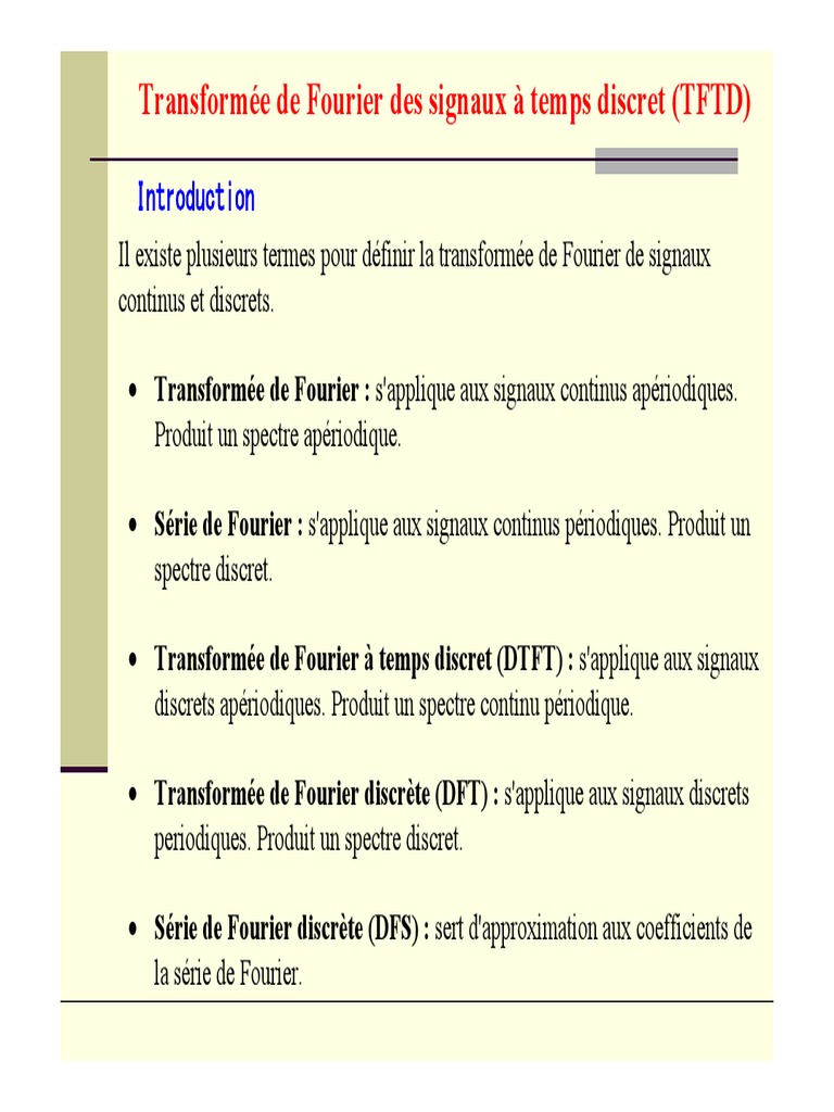 Chapitre TFTD | PDF