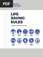 LSR Safe Mechanical Lifting Toolbox Talk | PDF | Occupational Safety ...
