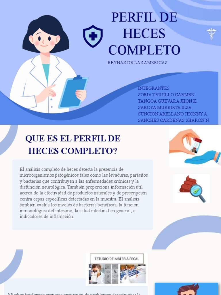 Análisis Completo de Heces: Beneficios y Métodos | PDF | Heces | Patógeno