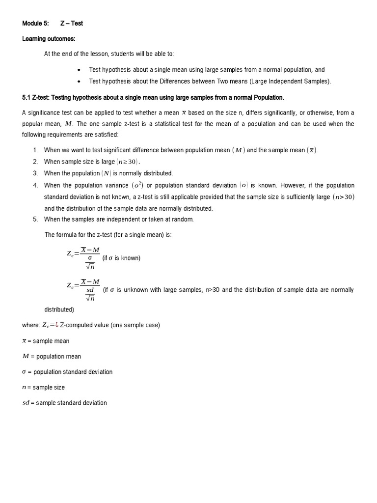 Module 5 Z TEST PDF