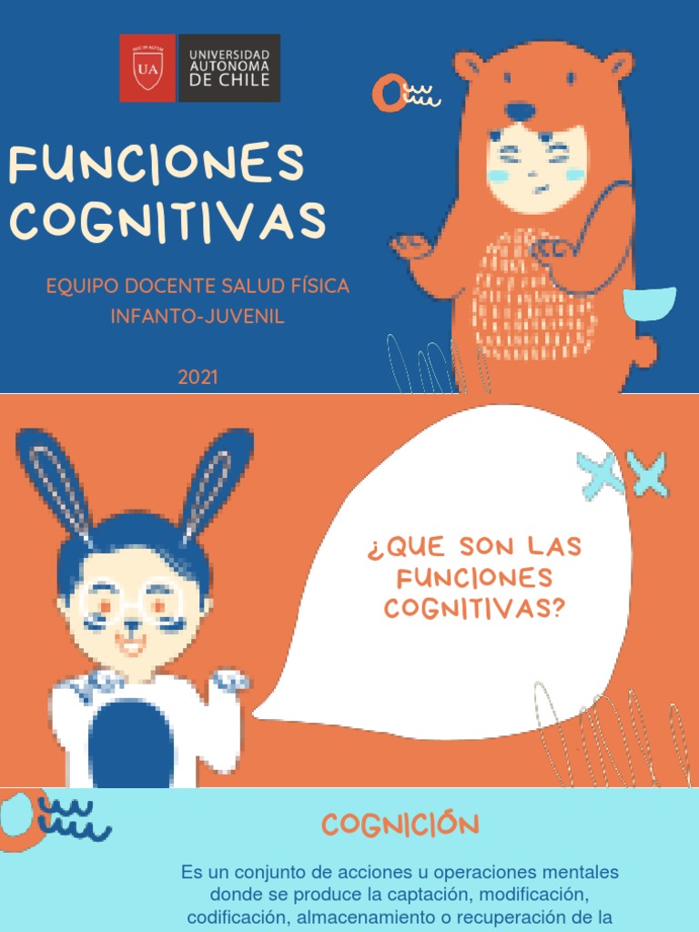 Funciones Cognitivas: Definición y Clasificación | PDF | Percepción ...