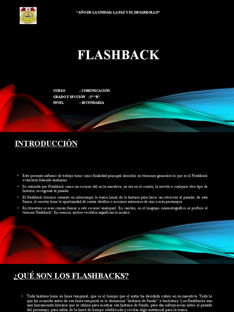 Flashback Power Point | PDF