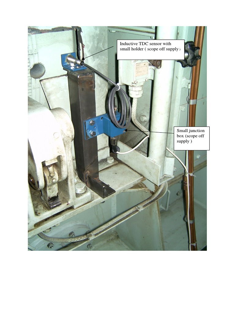 Inductive TDC Sensor Installation Guide | PDF | Machines | Mechanical ...