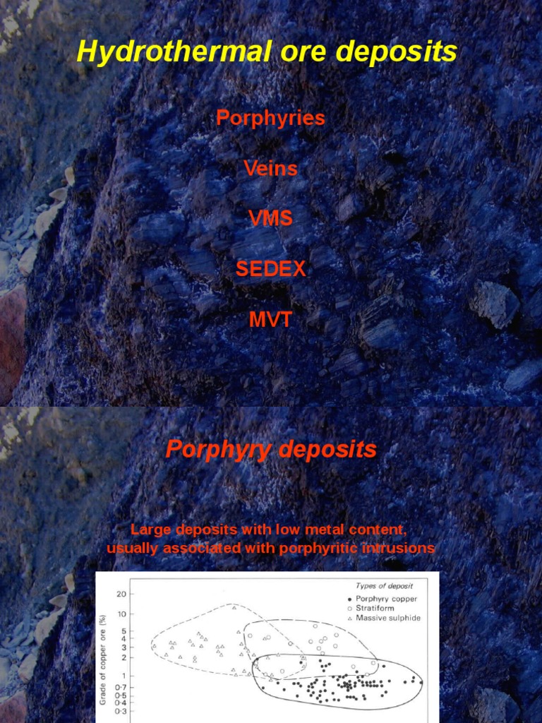 4 Hydrothermal | PDF | Minerals | Petrology