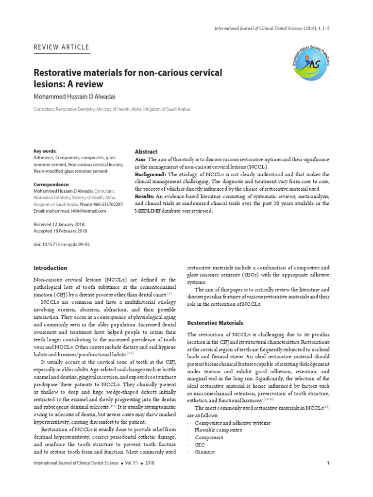 nccl material resto | PDF