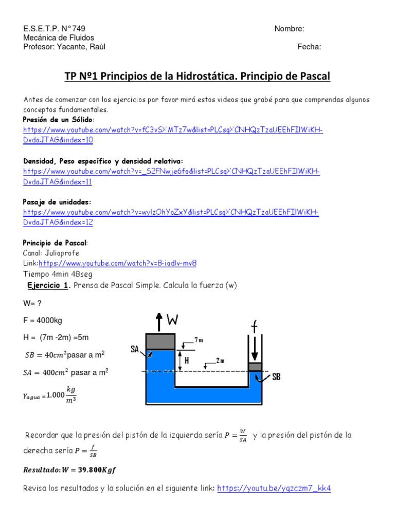 Guía de Ejercicios de Ppio de Pascal con links 2022 | PDF
