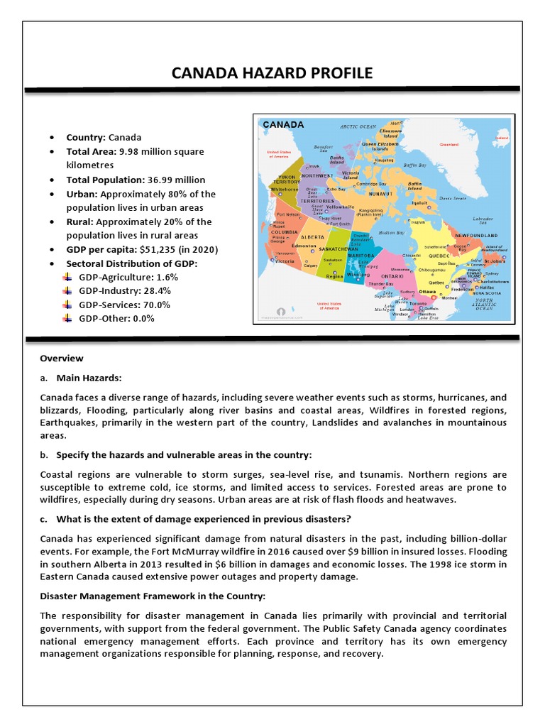 Assignment 2 Country Profile | PDF