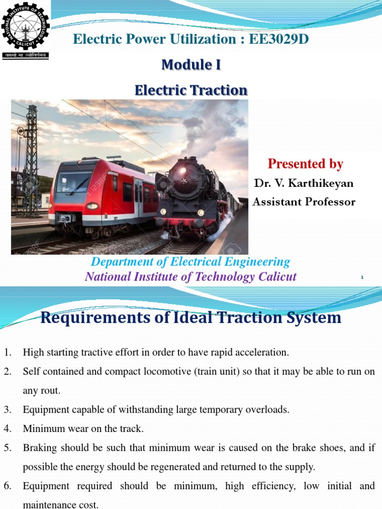 Module 1 - Final | PDF | Electric Motor | Alternating Current