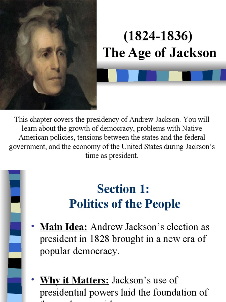 Andrew Jackson | PDF