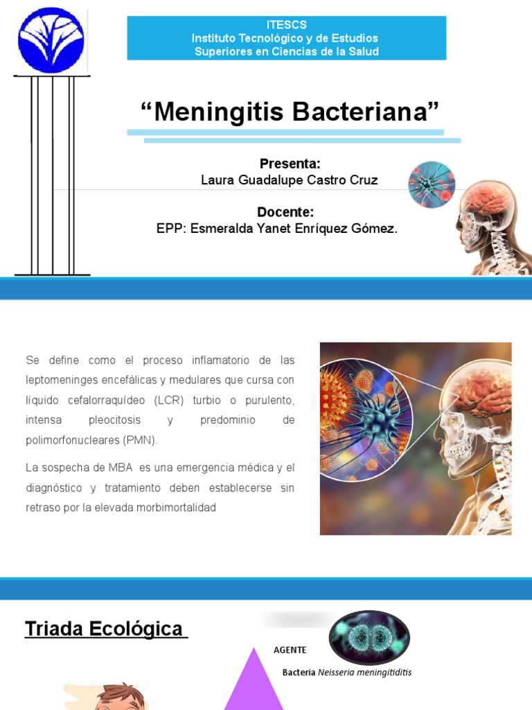 Meningitis Bacteriana | PDF