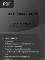 Transition of Anticoagulants 2016: From To Action | PDF | Hematology ...