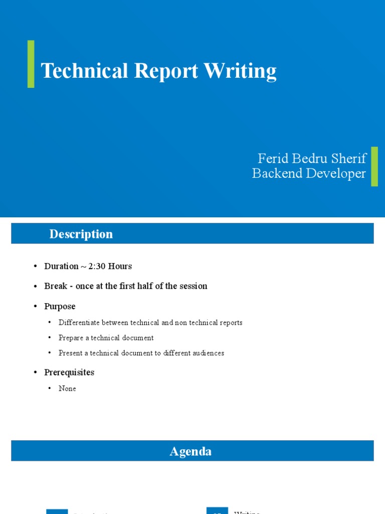 Technical Report Writing | PDF | Sentence (Linguistics) | Citation