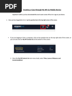 HR Queries via J2W Offer Letter App | PDF