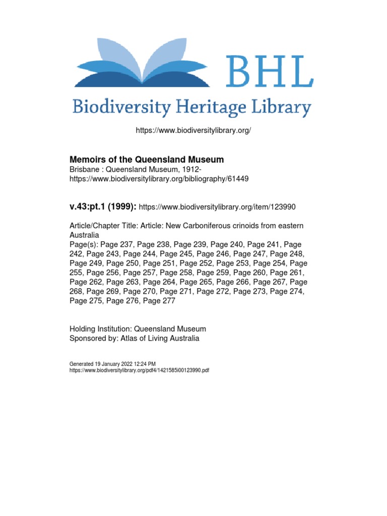 Webster y Jell 1999 | PDF | Anatomical Terms Of Location | Taxonomy ...