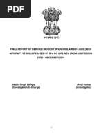 Preliminary Report VT-ANB | PDF | Aviation Accidents And Incidents ...