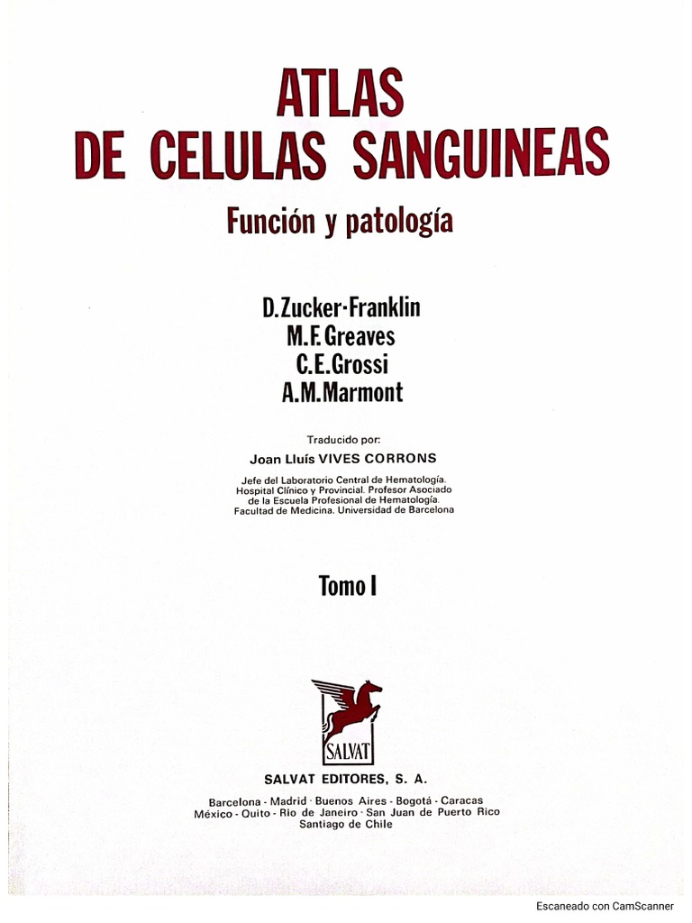 Atlas de Las Células Sanguíneas 1 | PDF
