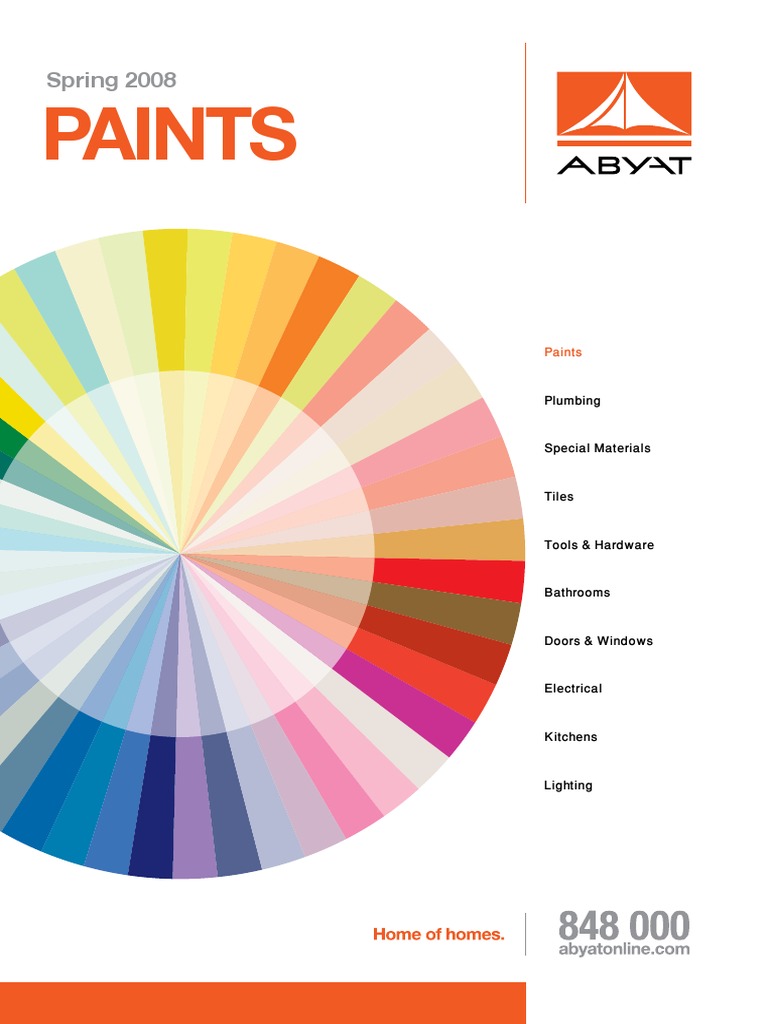 Paints: Spring 2008 | PDF | Paint | Acrylic Paint