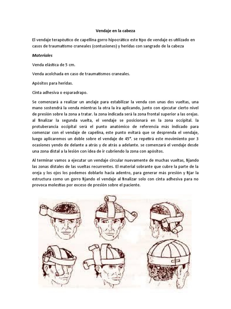 Vendaje en La Cabeza | PDF
