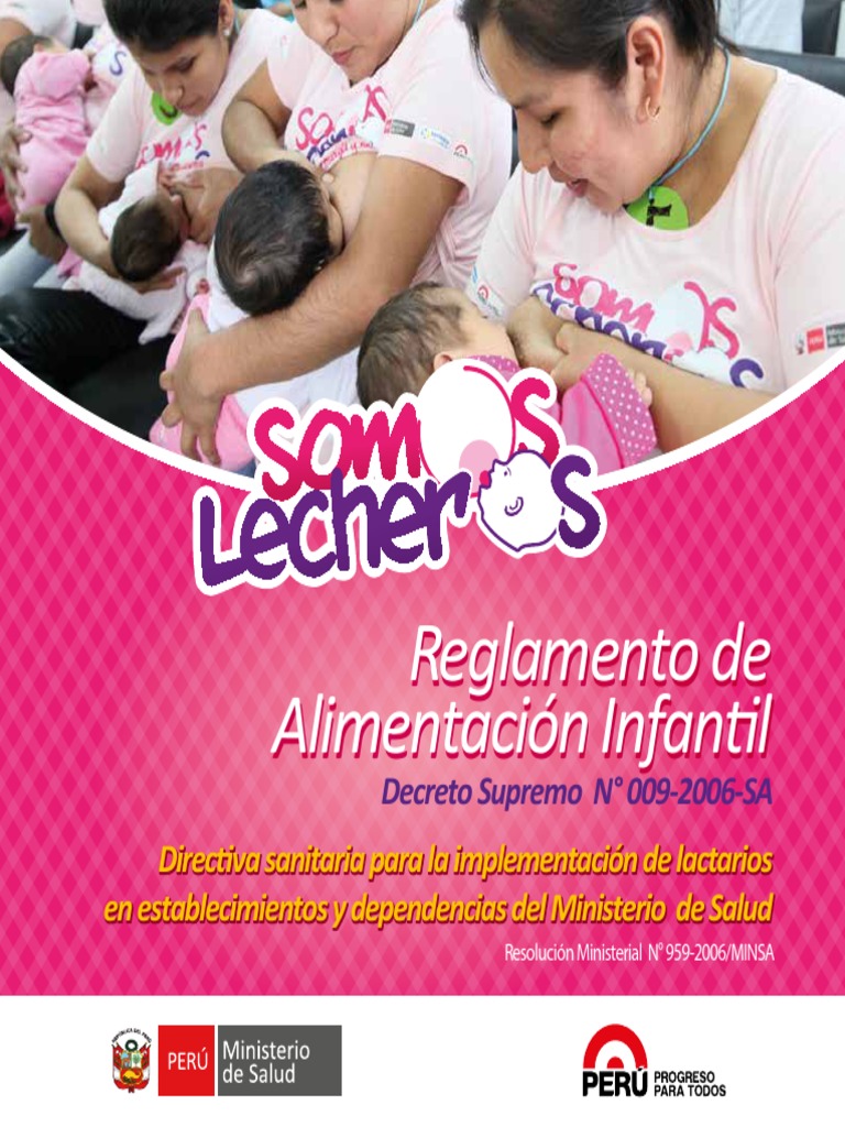 Reglamento de Alimentacion Infantil 2016 | PDF Reglamento de Alimentacion Infantil 2016 | PDF
