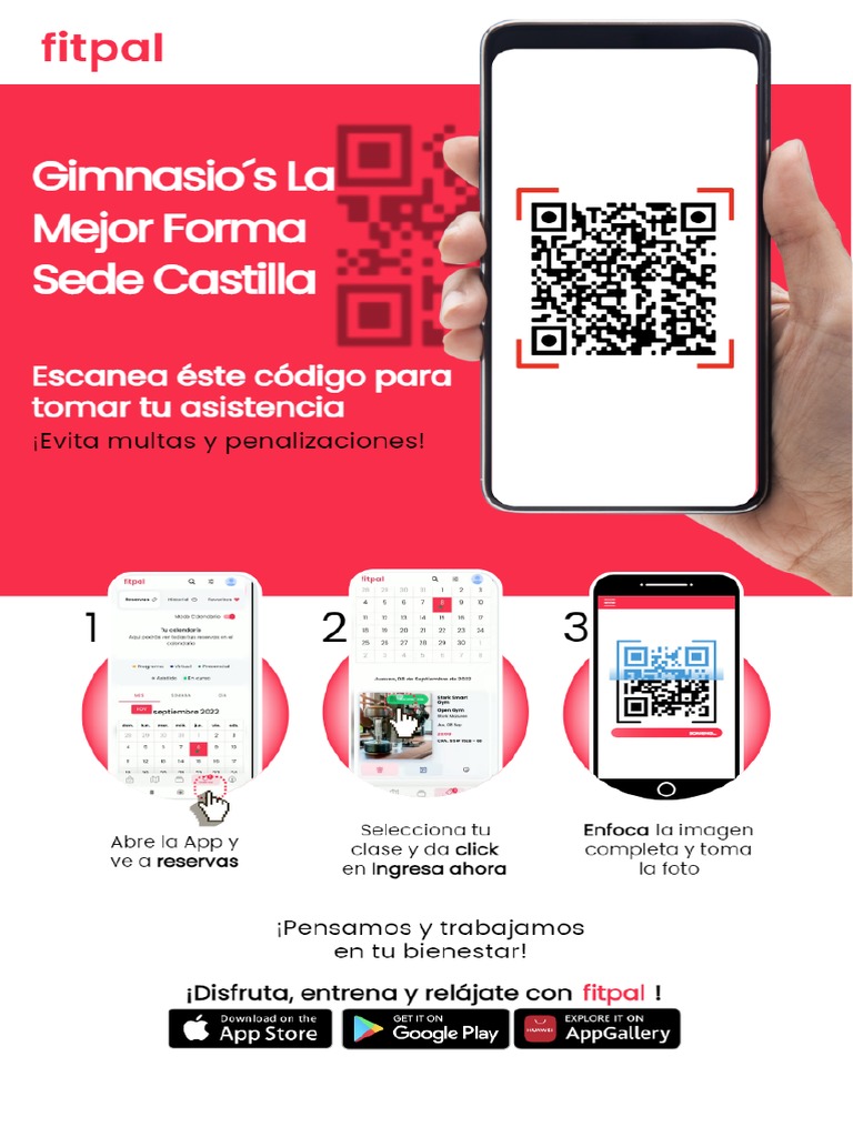 Fitpal QR | PDF