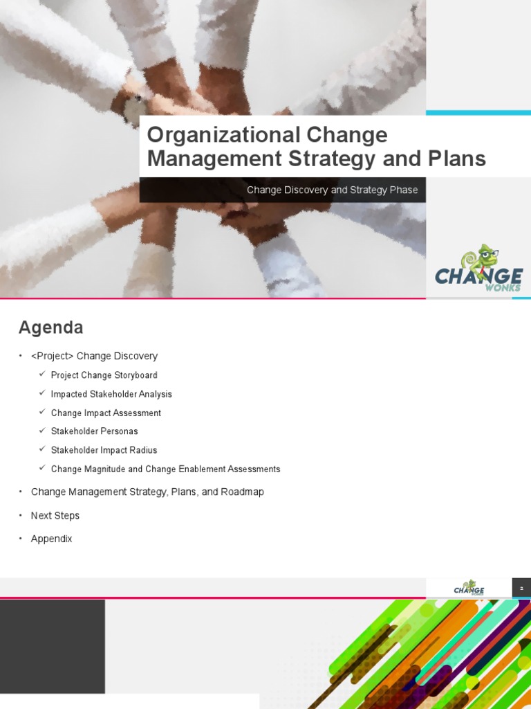Change Management Strategy Overview | PDF | Business Process | Leadership