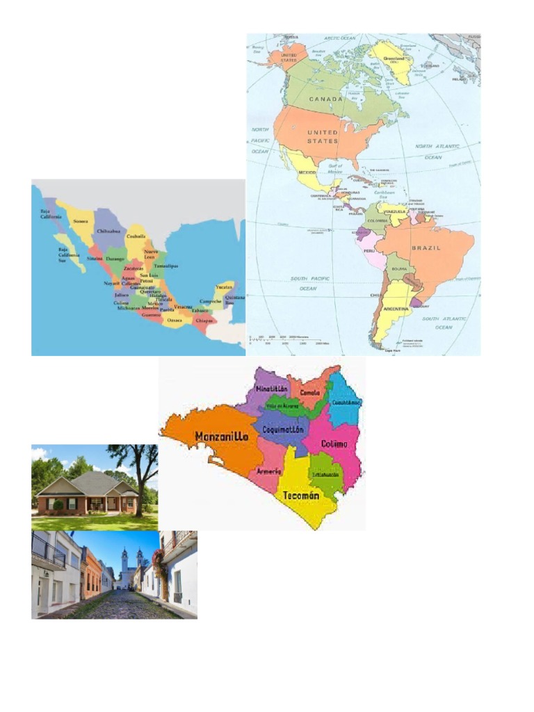 Divisiones Geograficas) | PDF