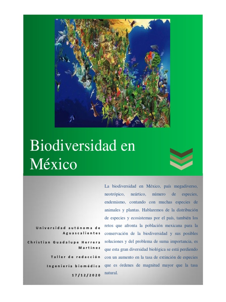 biodiversidad en México_CGHM_.PDF 2 | PDF | Biodiversidad | México