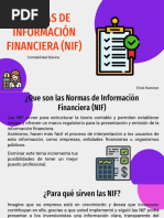 Nif A-7 | PDF | Estado financiero | Contabilidad