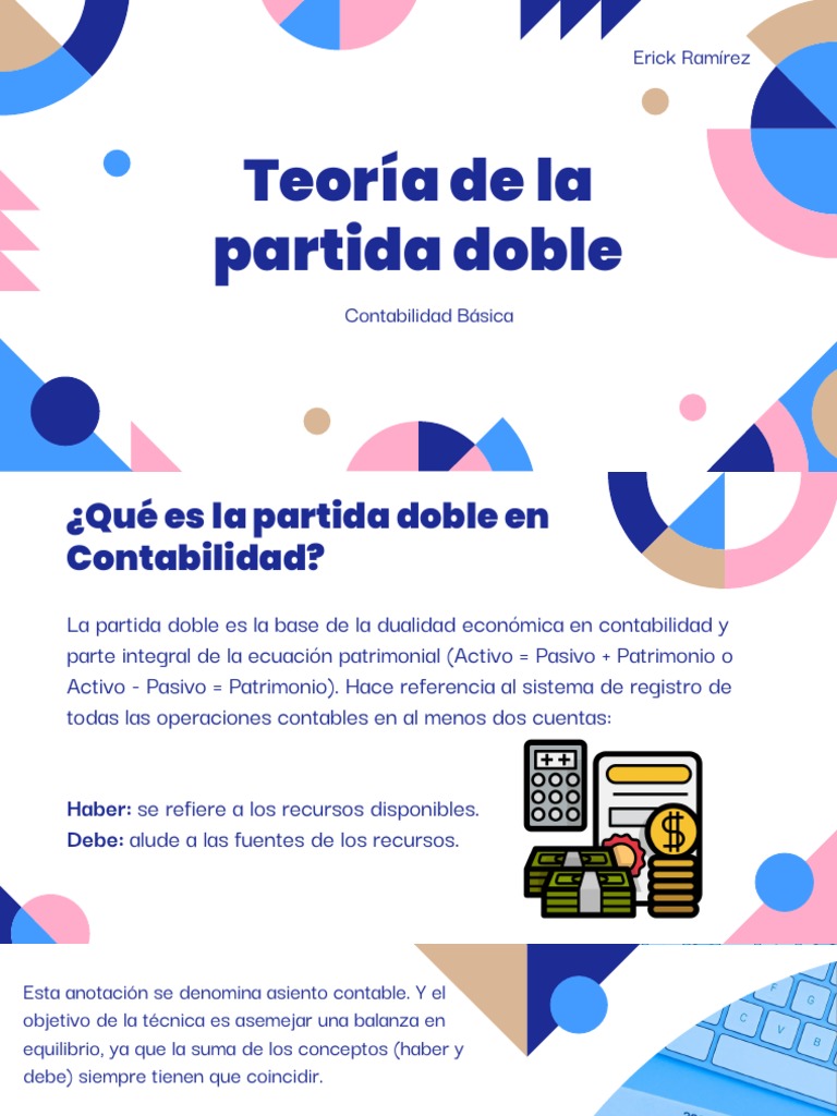 TEMA 7 TEORÍA DE LA PARTIDA DOBLE | PDF | Contabilidad | Business