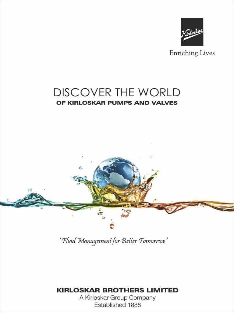 KBL Product Catalogue DTW | PDF | Pump