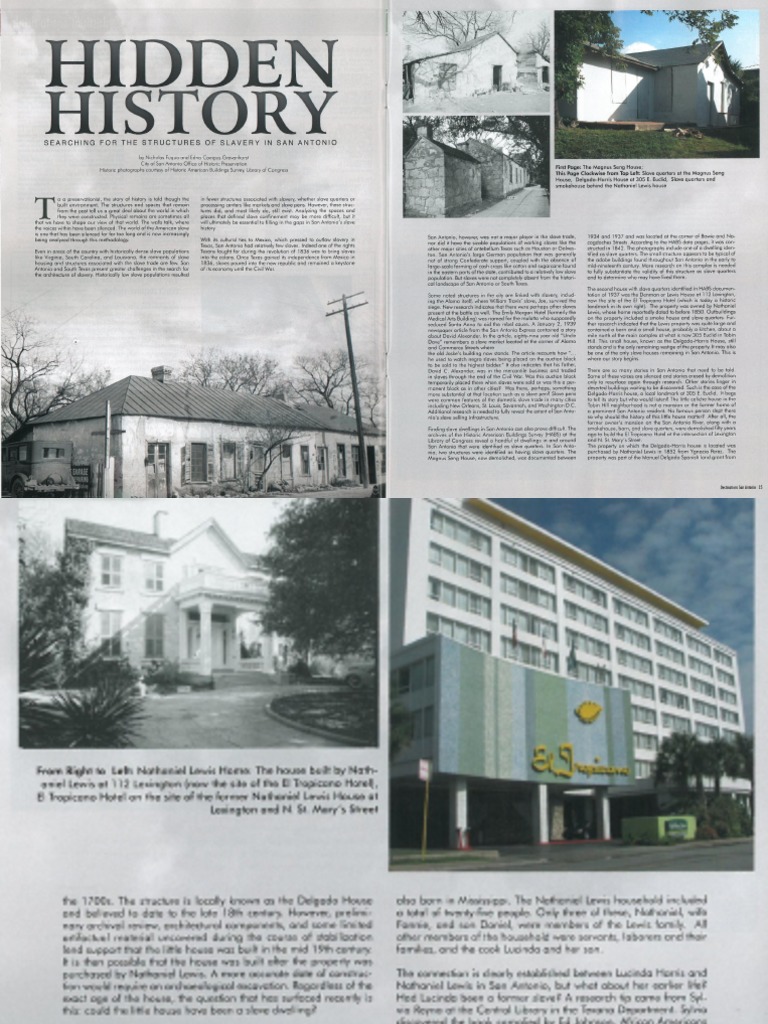 Hidden History | PDF