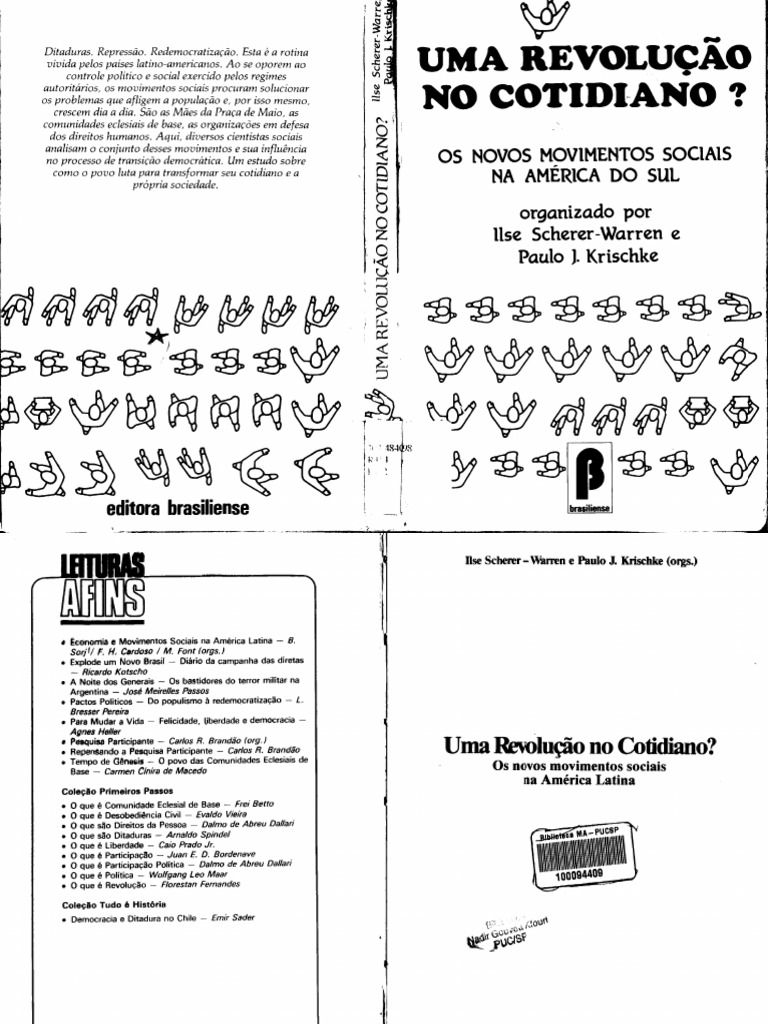 Uma Revolucao No Cotidiano | PDF Uma Revolucao No Cotidiano | PDF