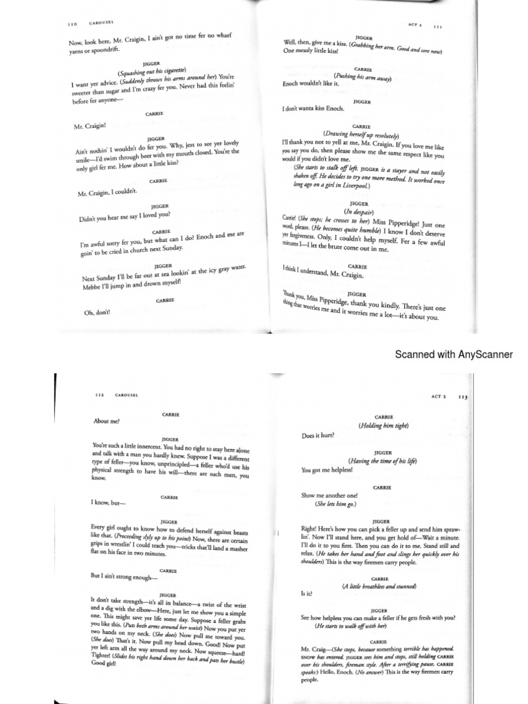 Carousel Script | PDF