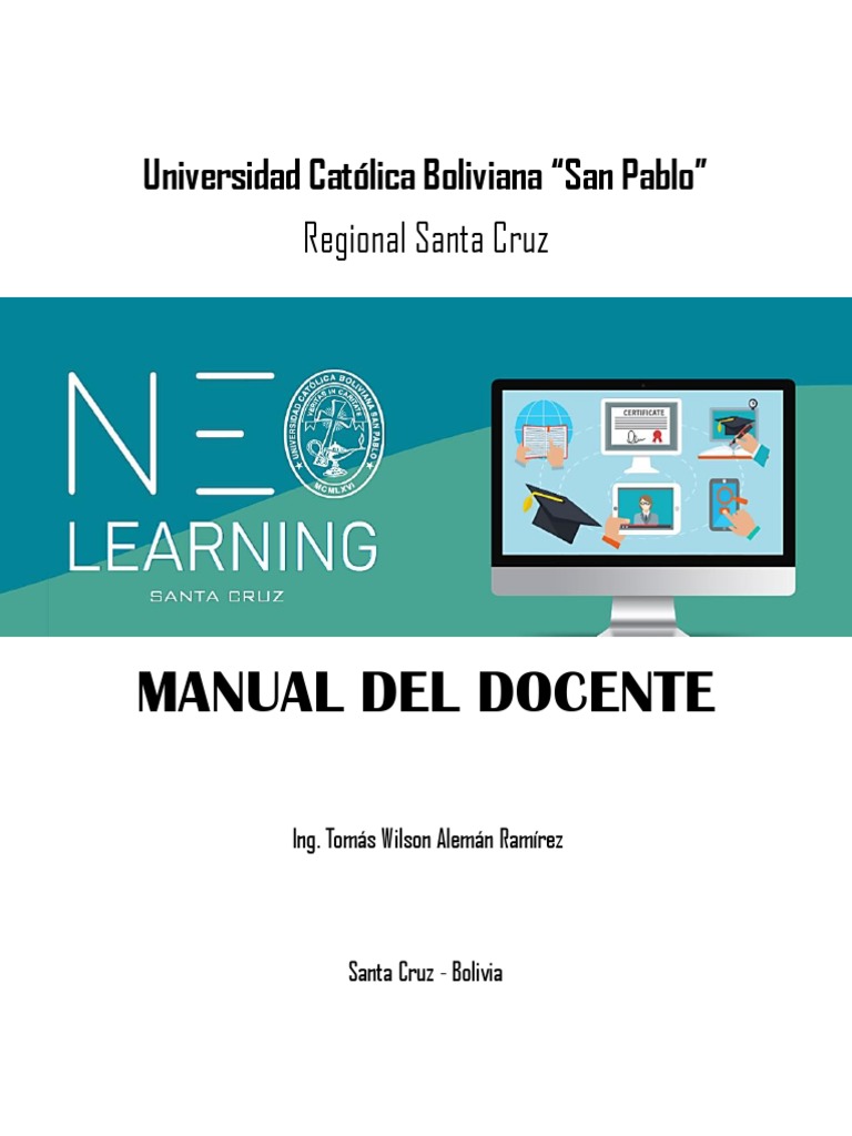 Manual Del Docente - Neo Learning | PDF | Enseñando | Archivo de ...