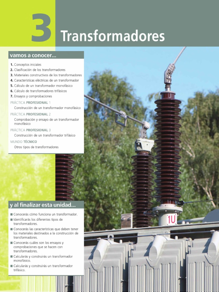 Transformadores | PDF