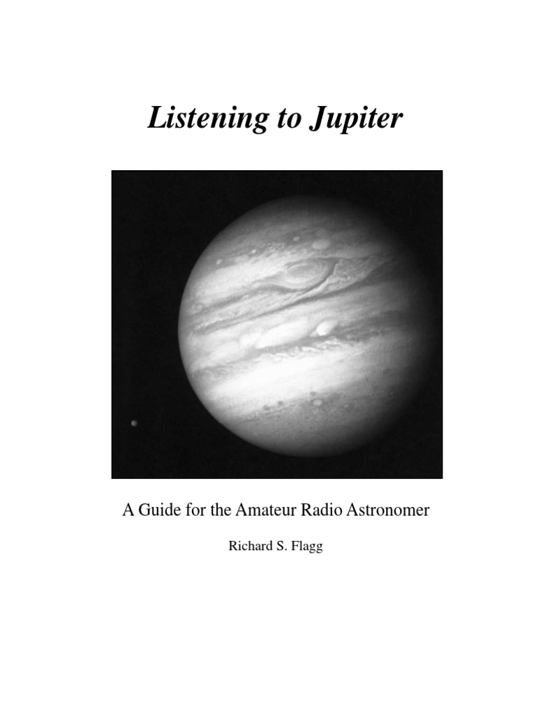 Listening To Jupiter | PDF