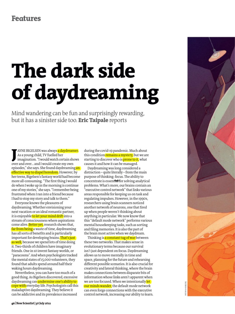 Maladaptive Daydreaming | PDF | Mental Disorder | Psychological Trauma