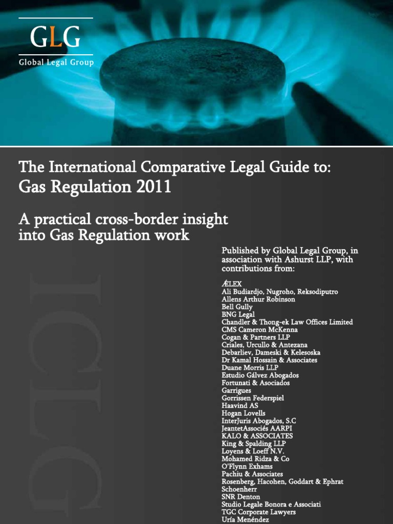 Gas Regulation 2011 | PDF | Liquefied Natural Gas | Natural Gas