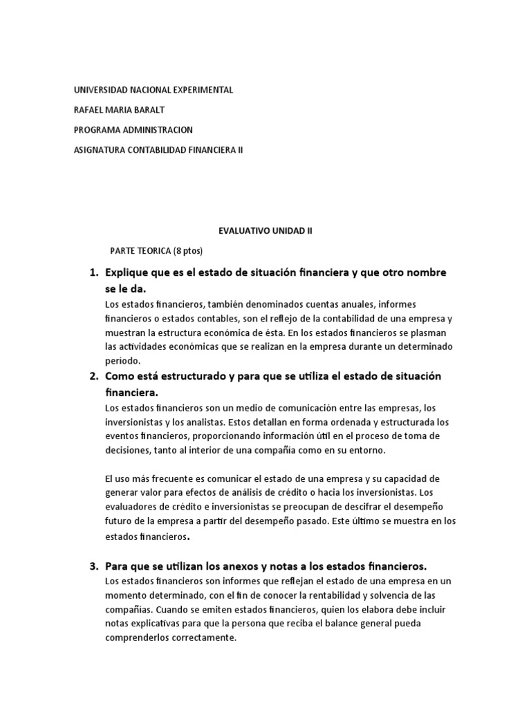 Contabilidad Financiera Ii Pdf