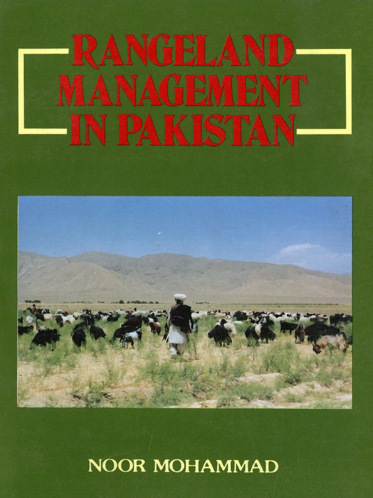 Rangeland Management in Pakistan | PDF