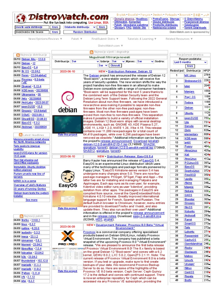 Put The Fun Back Into Computing. Use Linux, BSD | PDF | Linux | Desktop ...