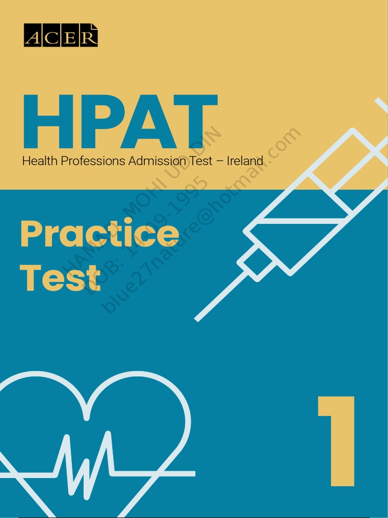 Hpat Ireland Practice Test | PDF