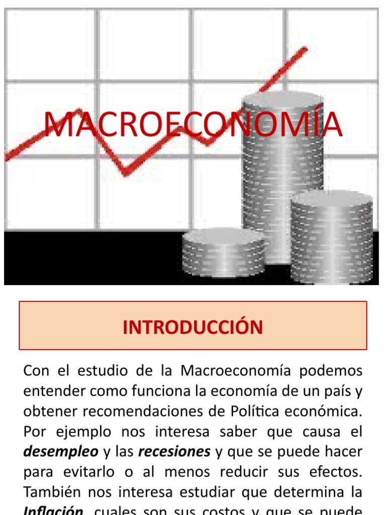 Sesion 1 - Conceptos Macroeconómicos y Medición de La Actividad Económica | PDF | Macroeconómica ...