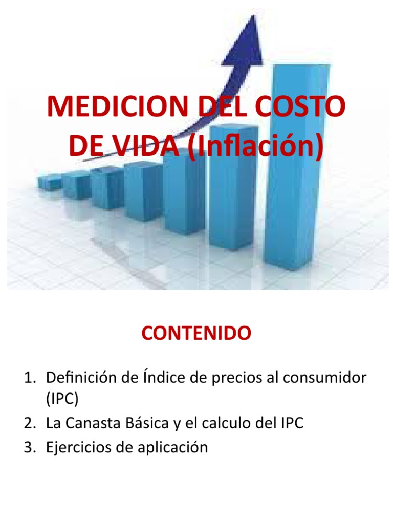 Sesion 3 - Inflación - Medición Del Costo de Vida | PDF | Costo de la ...