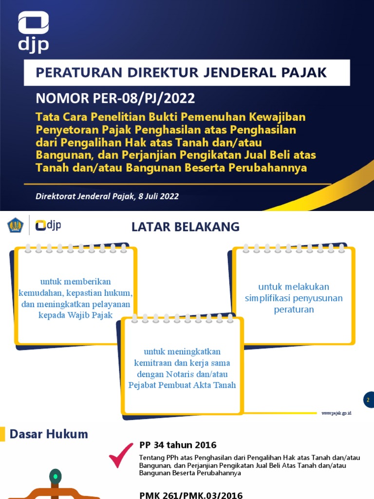 Per 08 Tahun 2022 - 07072022 | PDF