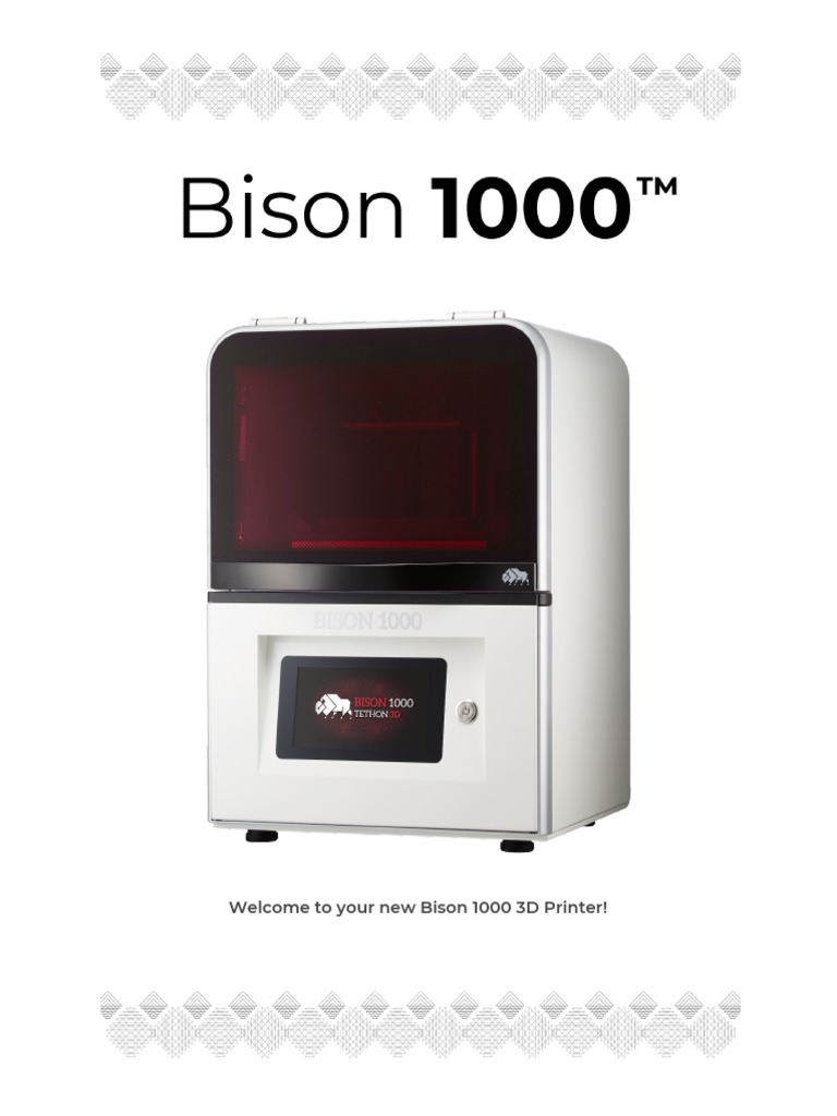 Bison 1000 User Guide 3 1 | PDF