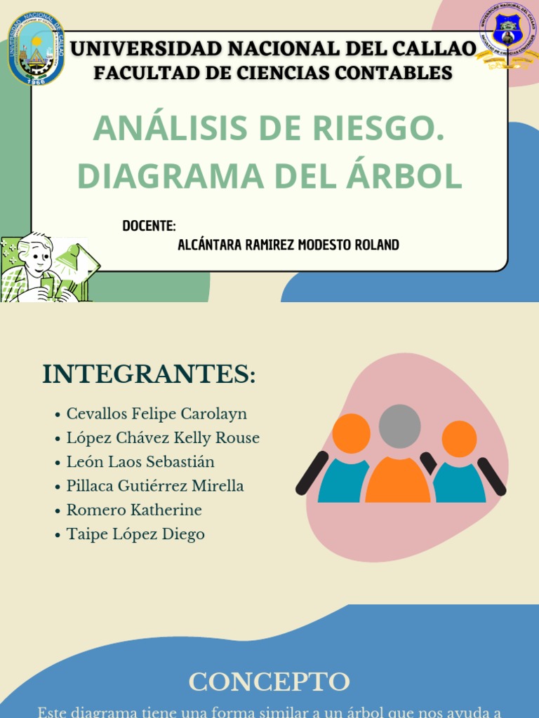 Analisis de Riesgo. Diagrama Del Arbol | PDF | Probabilidad | Toma de ...
